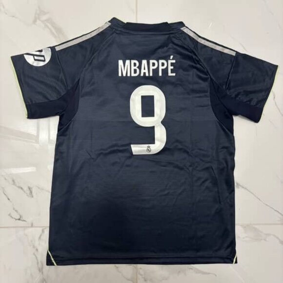 Shirts | 2252026 Real Madrid Mbappe 9 Away Kit Adult Jersey | Poshmark